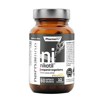 Pharmovit Nikotil Wsparcie organizmu, kapsułki, 60 szt.