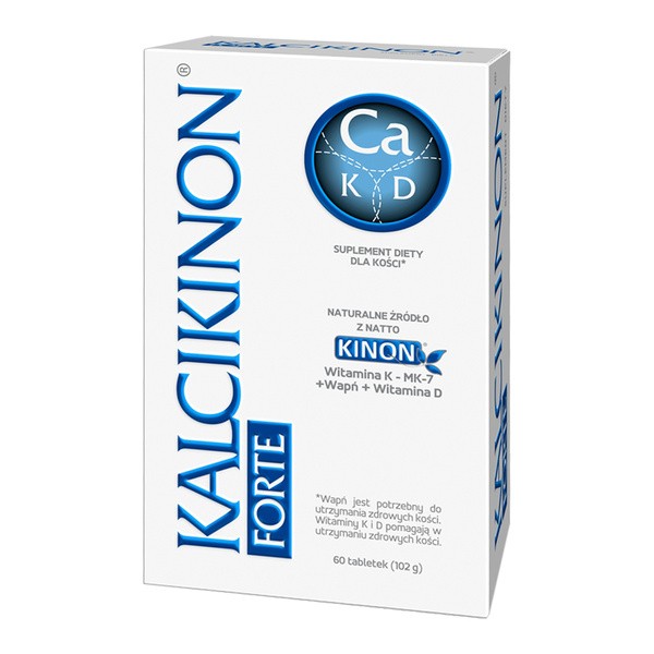 Kalcikinon Forte, tabletki, 60 szt.