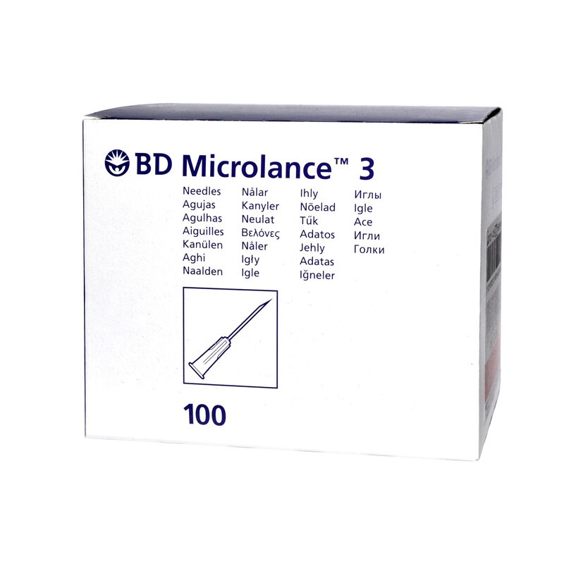 BD Microlance 3, igły, 100 szt.