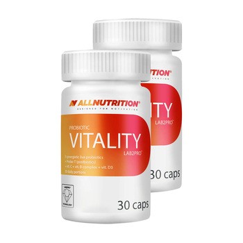 Zestaw 2 x Allnutrition Probiotic Vitality LAB2PRO