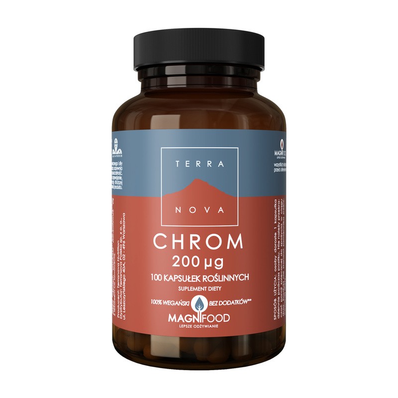 Chrom 200 µg, kapsułki, 100 szt.
