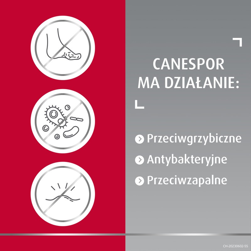 Canespor, 10 mg/g, krem, 15 g