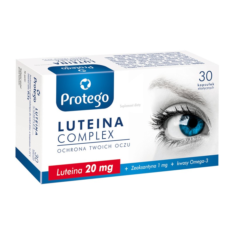 Protego Luteina Complex, kapsułki elastyczne, 30 szt.