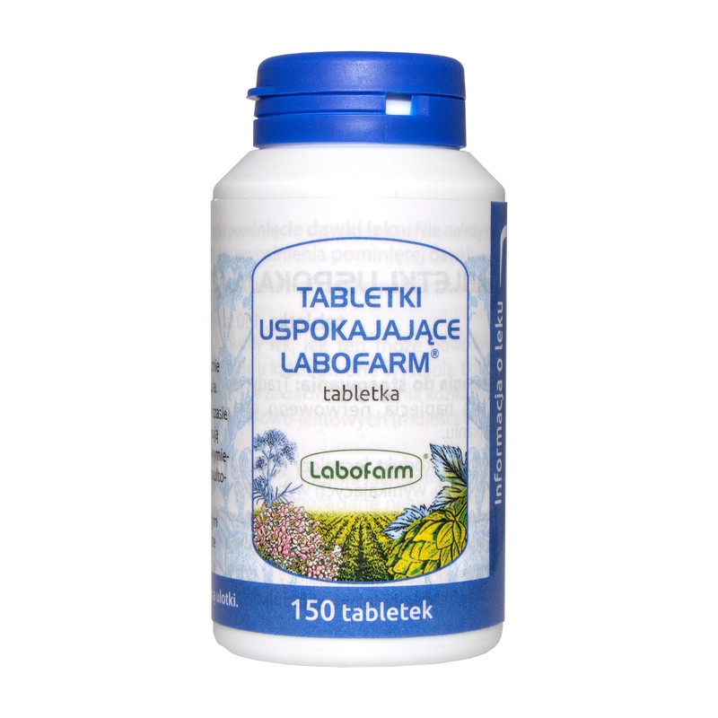 Labofarm, tabletki uspokajające, 150 szt.