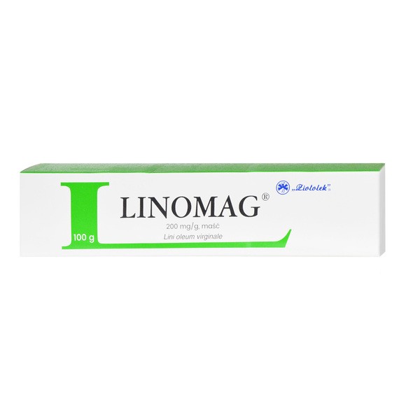 Linomag, 200 mg/g, maść, 100 g - Portal DOZ.pl