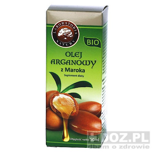 Olej Arganowy z Maroka, olejek, 50 ml