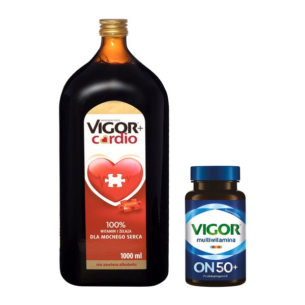 Zestaw Vigor dla Niego, płyn + tabletki