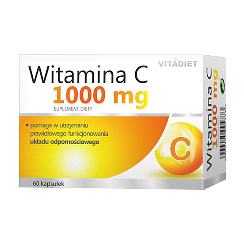 Witamina C 1000 Mg Kapsu ki Twarde 60 Szt 