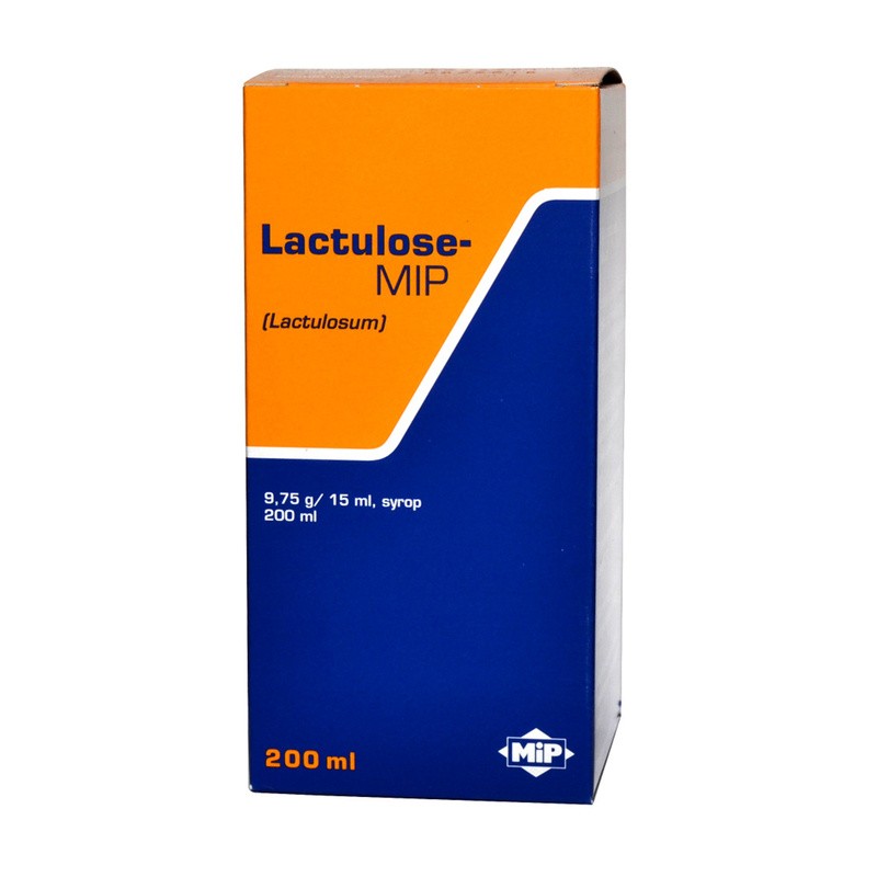 Lactulose-MIP, syrop, (9,75 g / 15 ml), 200 ml