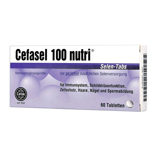 Cefasel 100 nutri, Selen-Tabs, tabletki, 60 szt.