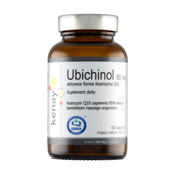 KENAY Ubichinol 50 mg, kapsułki, 60 szt.