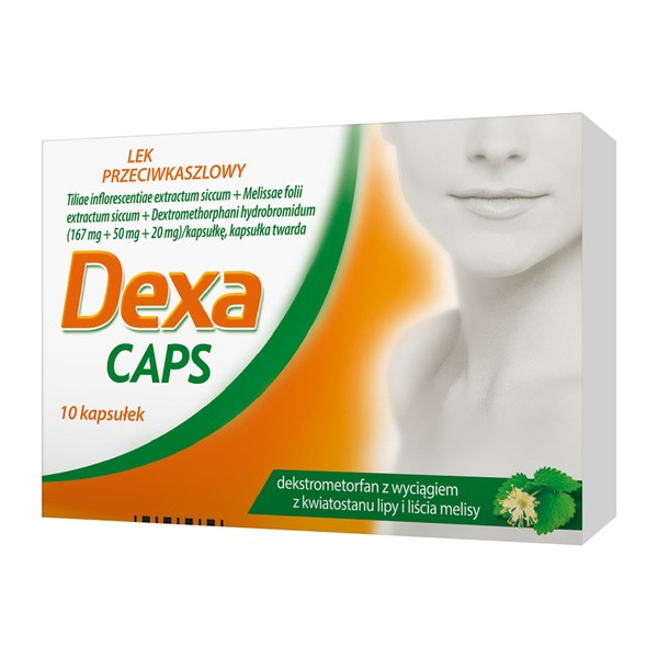 DexaCaps, kapsułki twarde, 10 szt. - Portal DOZ.pl