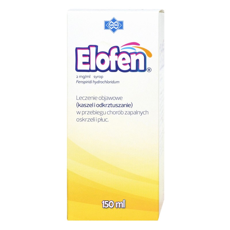 Elofen, (2 mg/ml), syrop, 150 ml