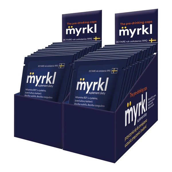 Myrkl, saszetki, 20 szt.
