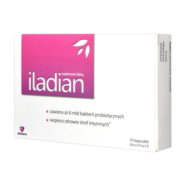 Iladian, kapsułki, 10 szt. - Portal DOZ.pl