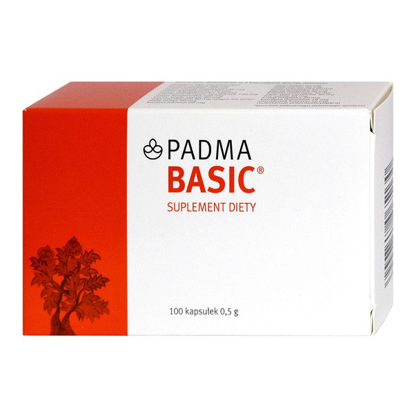 Padma Basic, kapsułki, 100 szt.