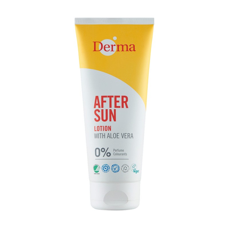 Derma Sun, balsam po opalaniu, 200 ml