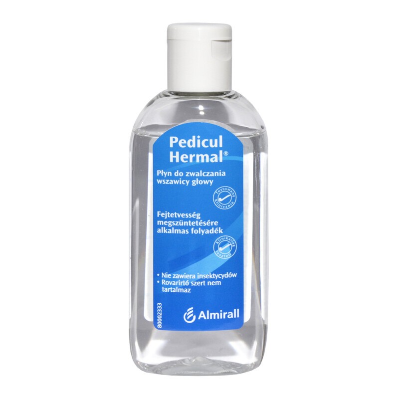 Pedicul Hermal, płyn do zwalczania wszawicy głowy, 100 ml