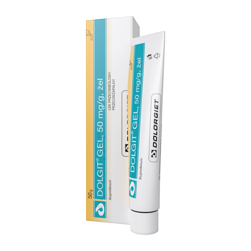 Dolgit Gel, 50 mg/g, żel, 50 g