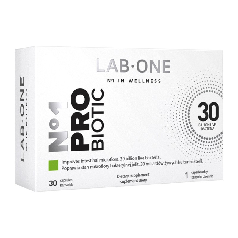 No 1 ProBiotic, kapsułki, 30 szt.
