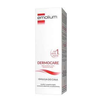 Emolium Dermocare, emulsja do ciała, 400 ml - Portal DOZ.pl
