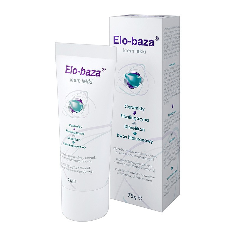 Elo-baza, krem lekki, 75 g