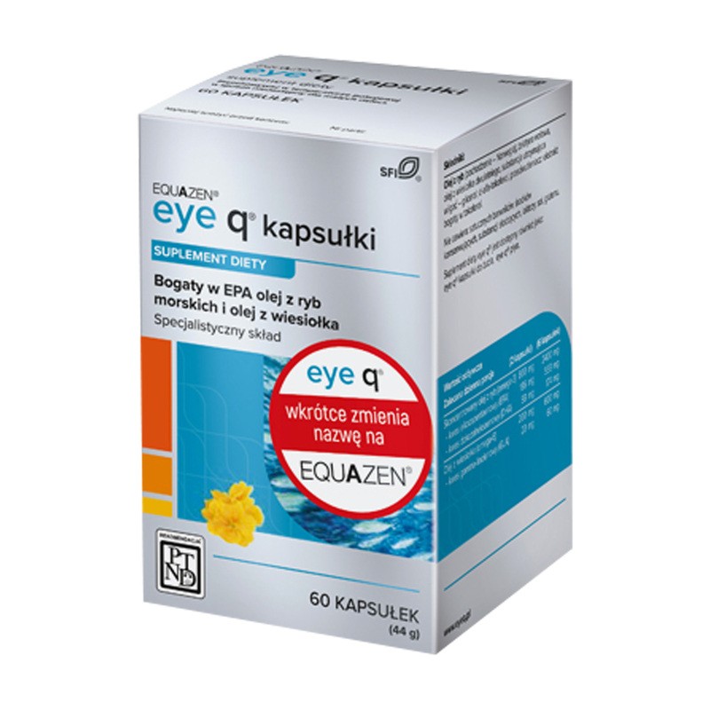 Eye Q, kapsułki, 60 szt. (Qpharma)