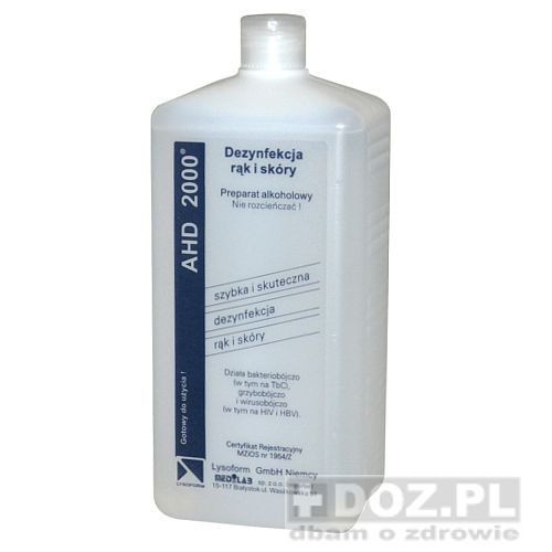 AHD 2000, płyn, 1000 ml