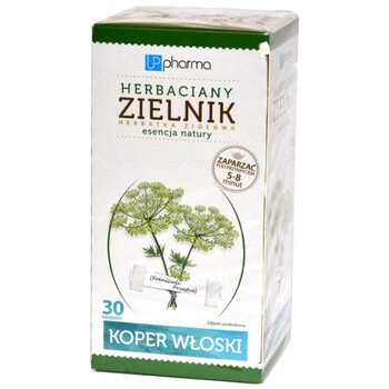 Twoja Ziołowa Herbata Koper włoski, fix, 2 g, 30 szt