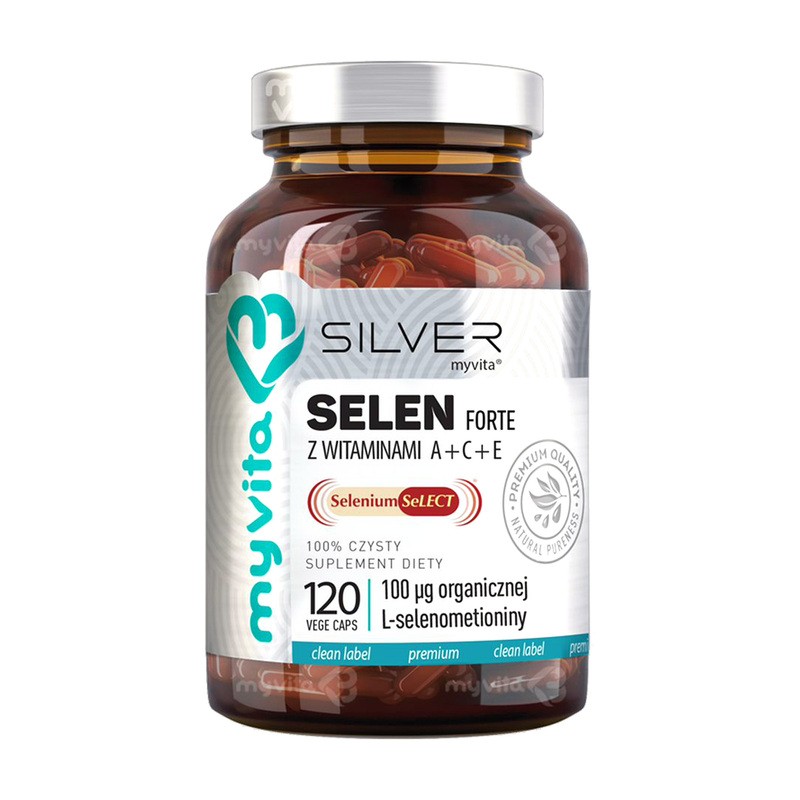 Selen Forte, kapsułki, 120 szt.
