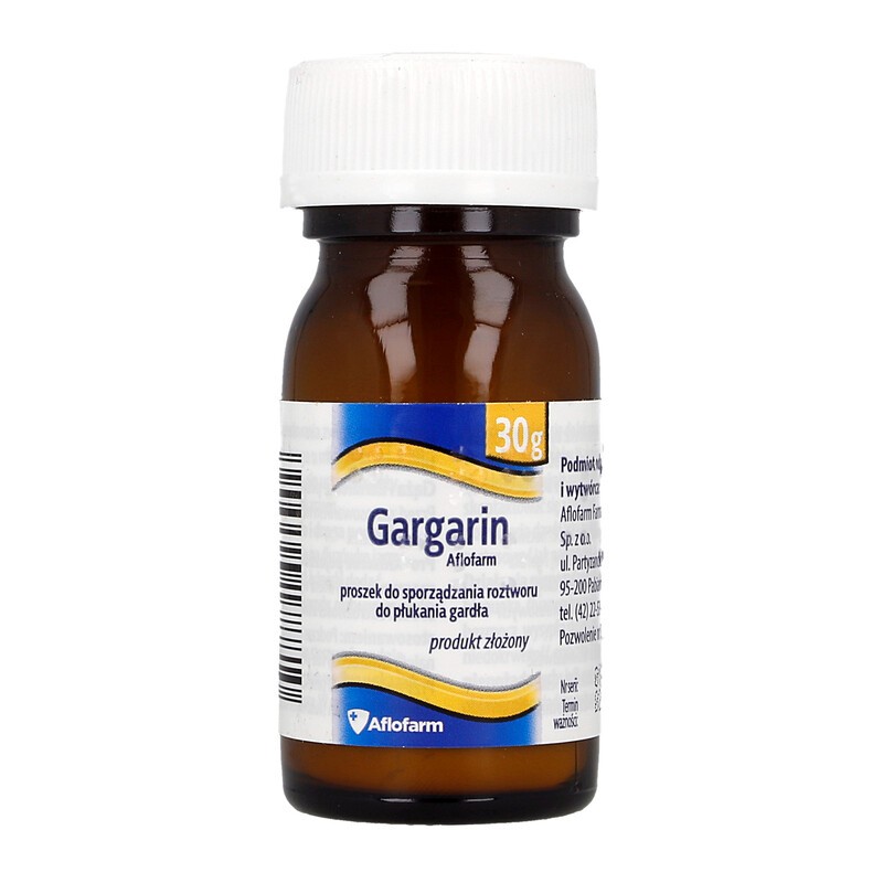 Gargarin, proszek, (Aflofarm), 30 g