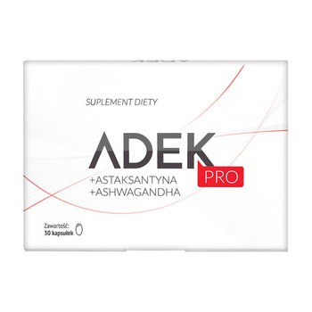 Nutricion House, Adek Pro, kapsułki, 30 szt.