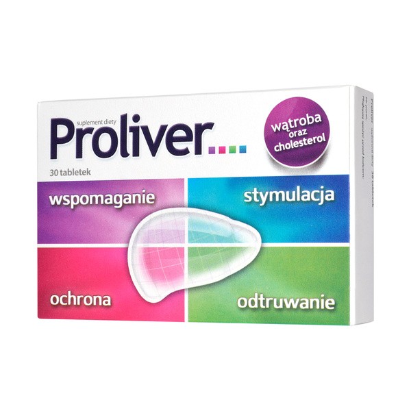 Proliver, tabletki, 30 szt.