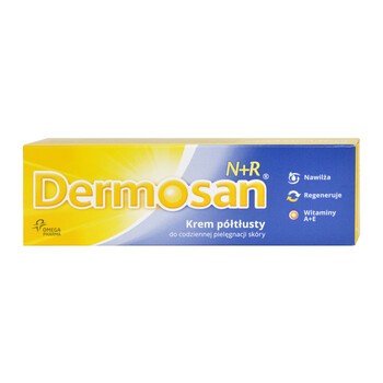 Dermosan N+R, krem półtłusty, 40 g - Portal DOZ.pl