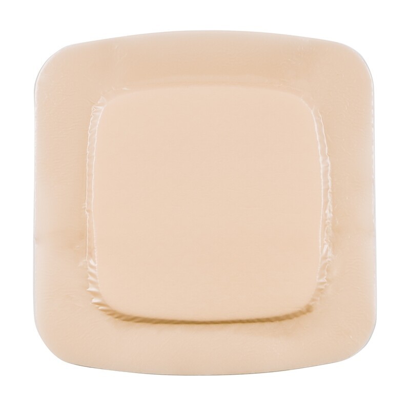 Aquacel Foam, przylepny opatrunek chłonny, 10 cm x 10 cm, 1 szt. (z opakowania 10 szt.)