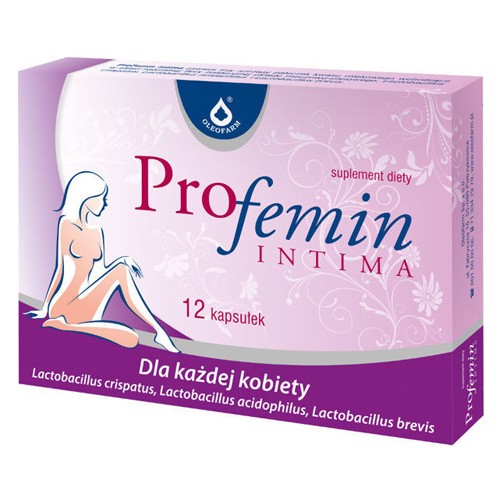 Profemin intima, kapsułki, 12 szt