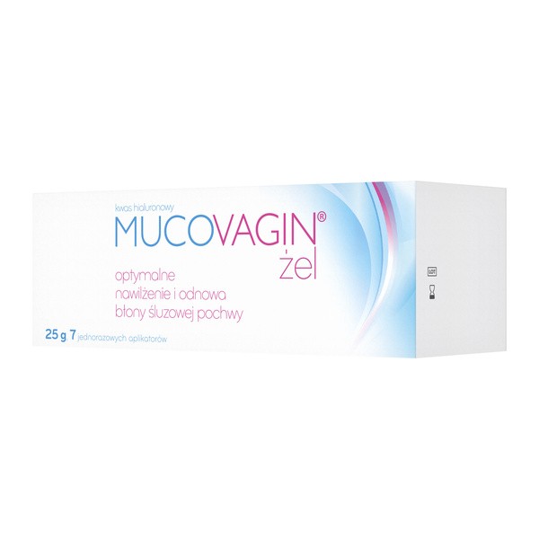 Mucovagin, żel dopochwowy, 25 g
