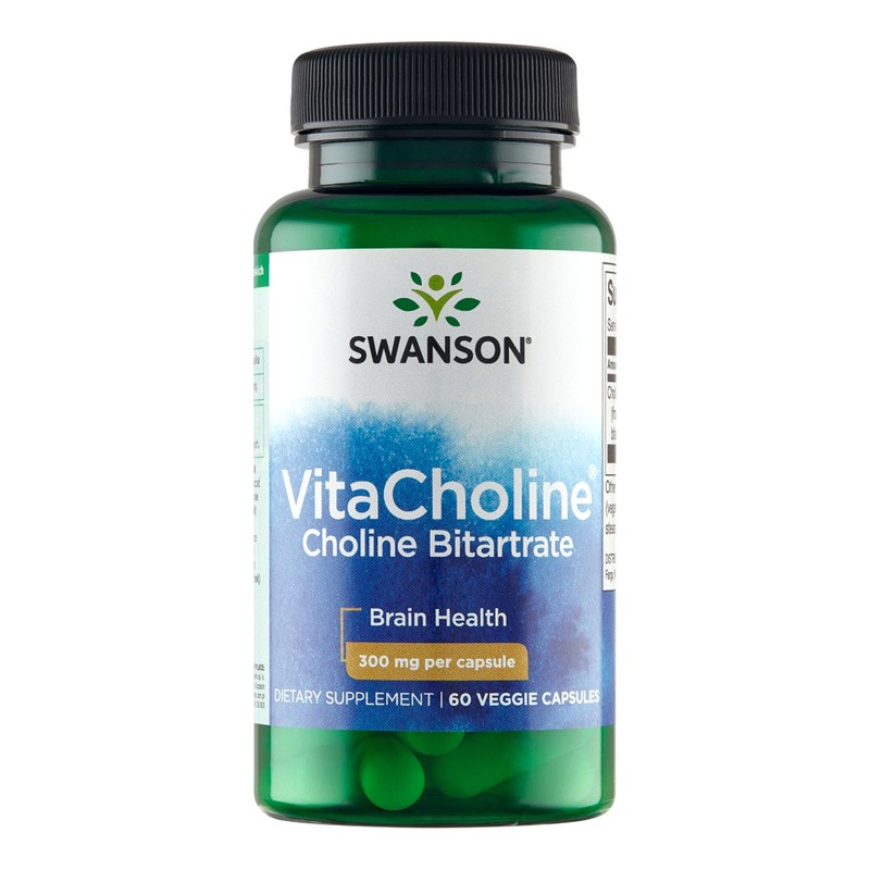 Swanson VitaCholine, kapsułki, 60 szt.