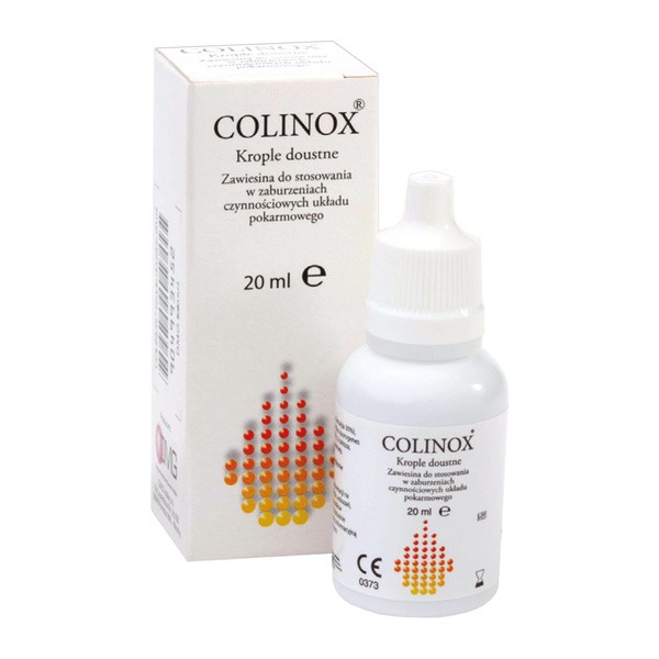 Colinox, krople, doustne, 20 ml