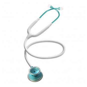 MDF 747XP Deluxe Dual Head -Aqua - White (MDF29) Stetoskop internistyczny