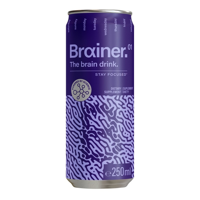 Brainer. The Brain Drink, płyn, 250 ml