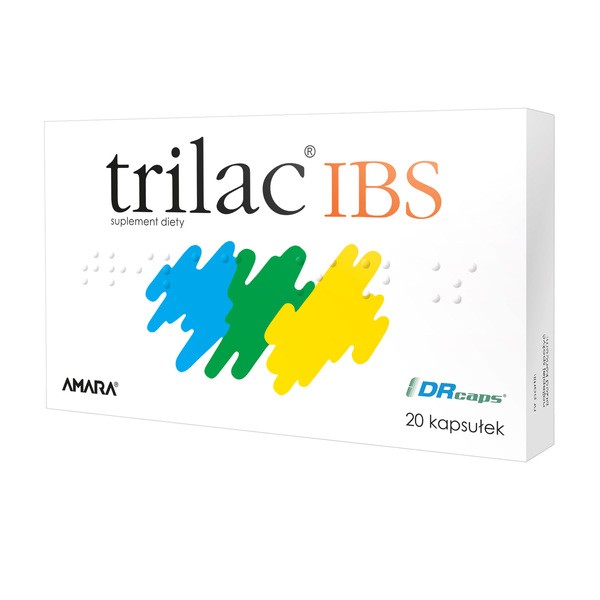 Trilac IBS, kapsułki, 20 szt.