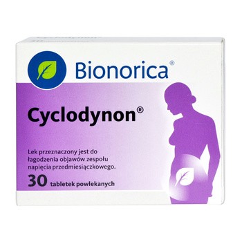 Cyclodynon, 40 mg, tabletki powlekane, 30 szt. - Portal Dbam o Zdrowie
