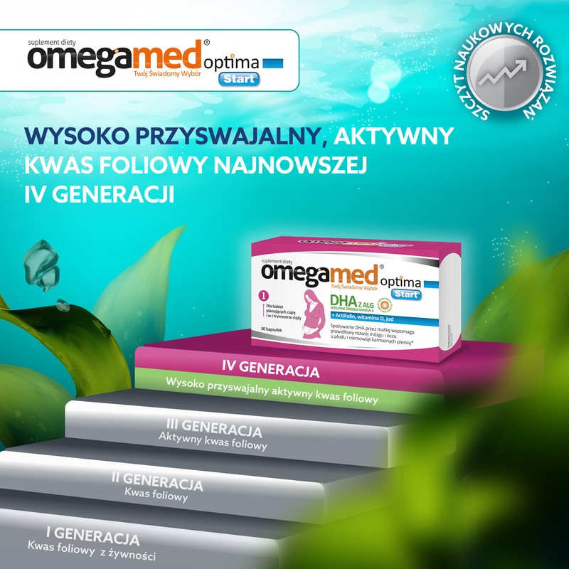 Omegamed Optima Start, kapsułki, 30 szt.