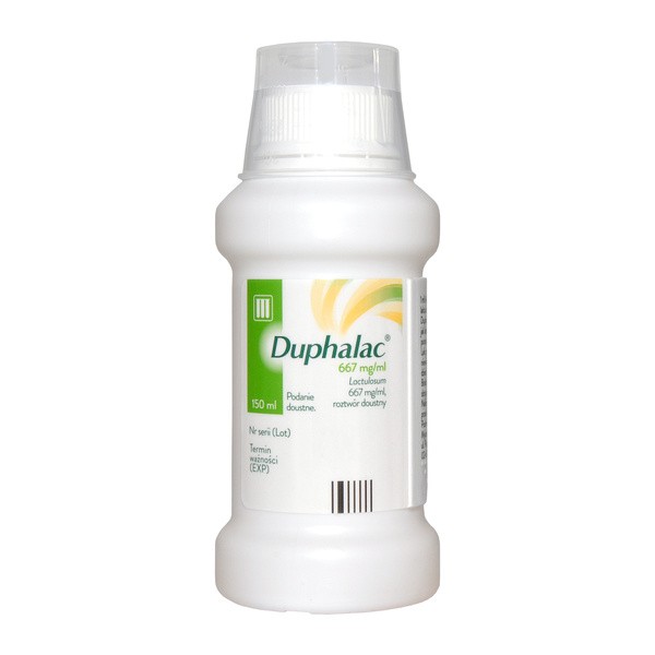 Duphalac, (667 mg/ml), roztwór doustny, 150 ml