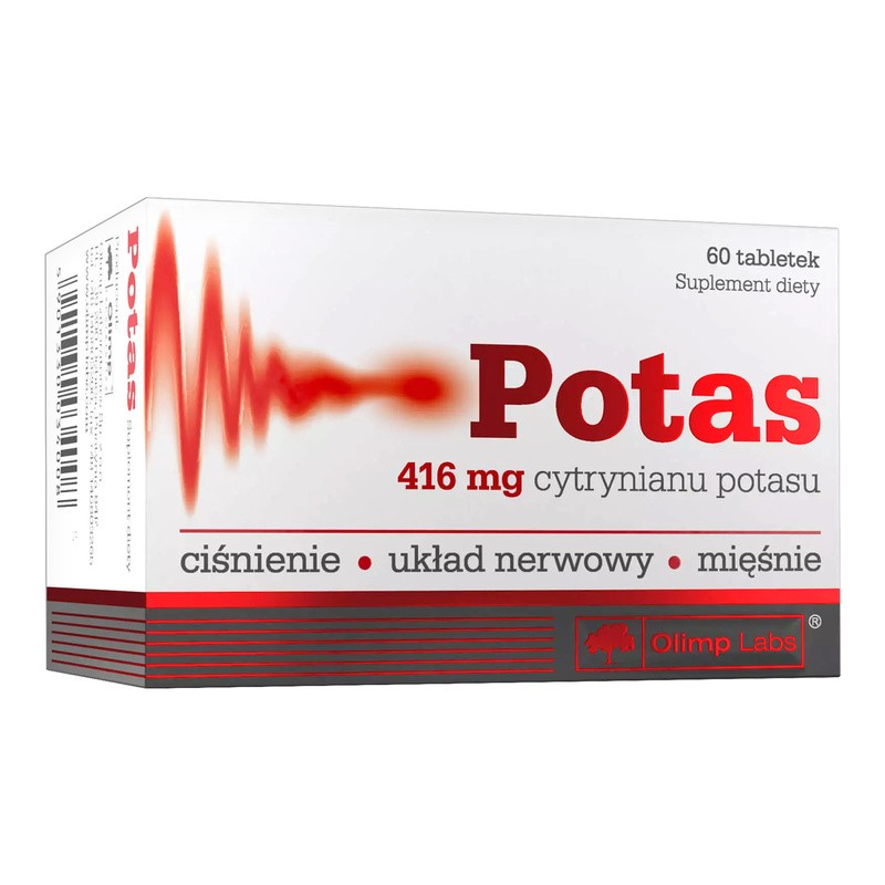 Olimp Potas, tabletki, 60 szt.