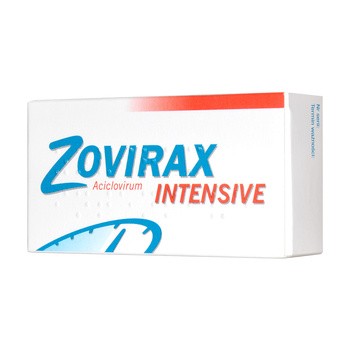Zovirax Intensive, 50 mg / g, krem, 2 g - Portal Dbam o Zdrowie