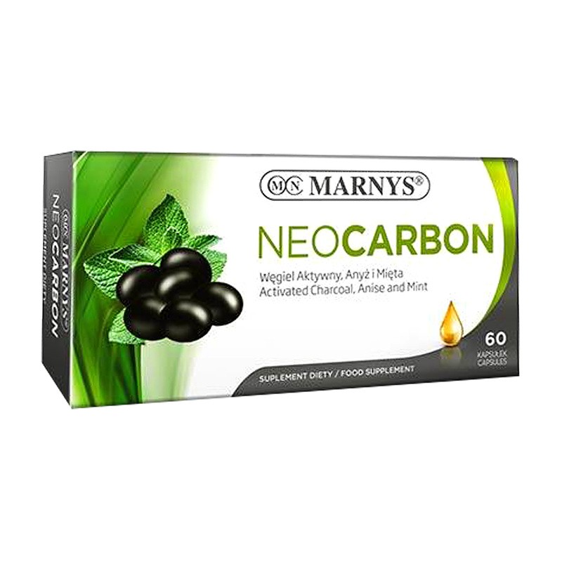 Marnys Neocarbon, kapsułki, 60 szt.