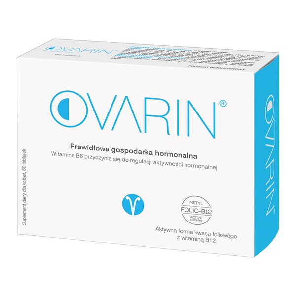 Ovarin, tabletki, 60 szt.