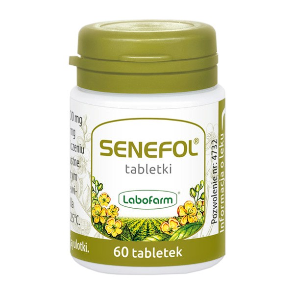 Senefol, 300 mg, tabletki, 60 szt.